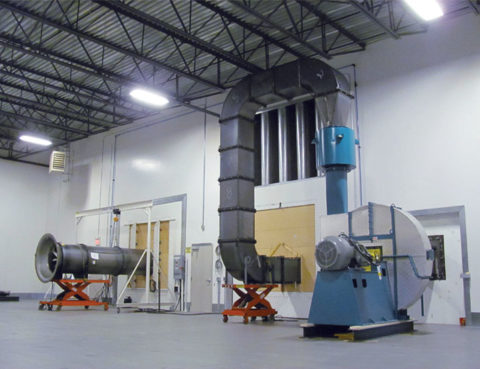 AMCA 210 Air Performance Testing - Twin City Fan & Blower