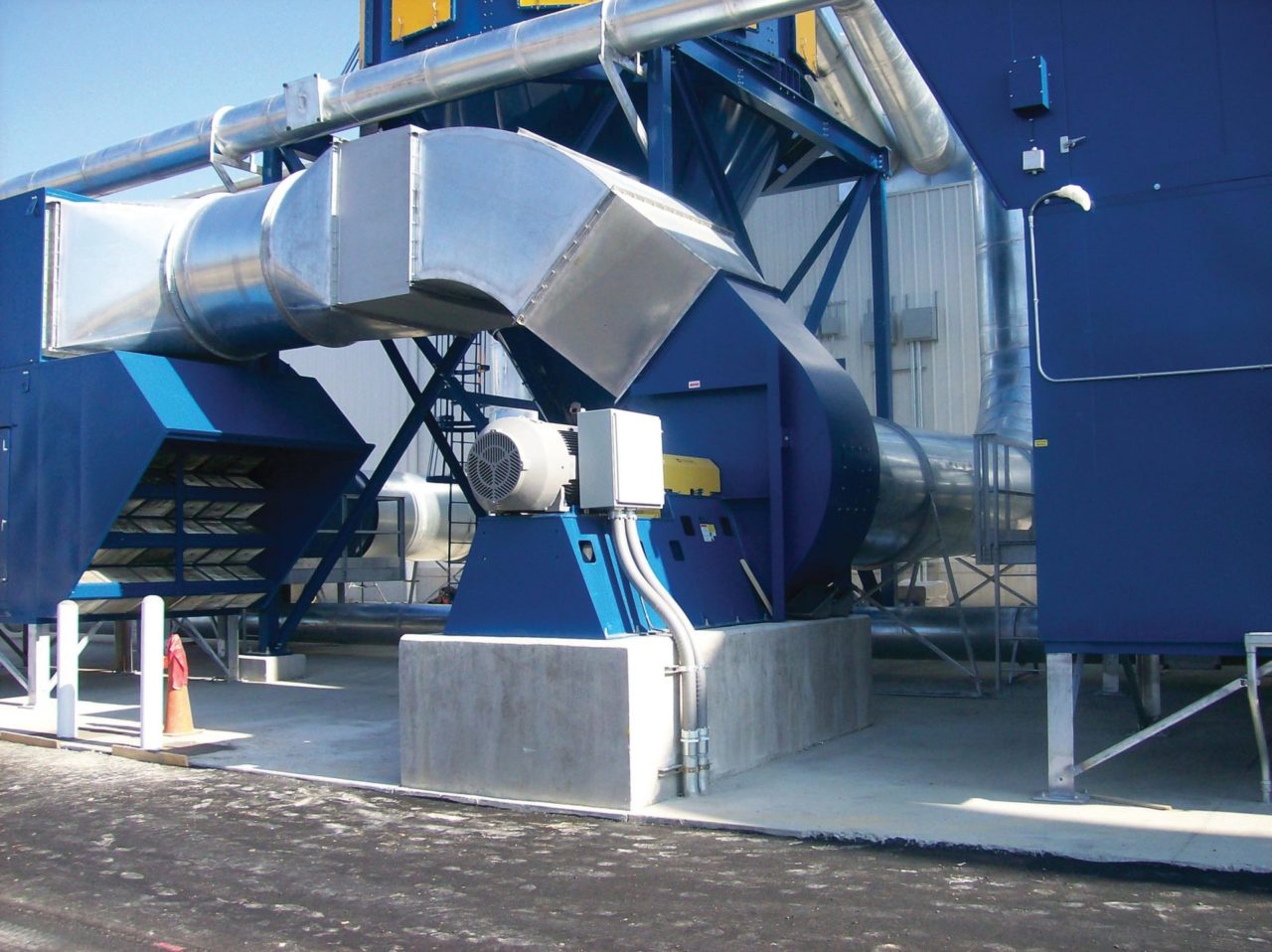 Centrifugal Fans and Blowers - SWSI DWDI High Volume & Pressure - Dust ...