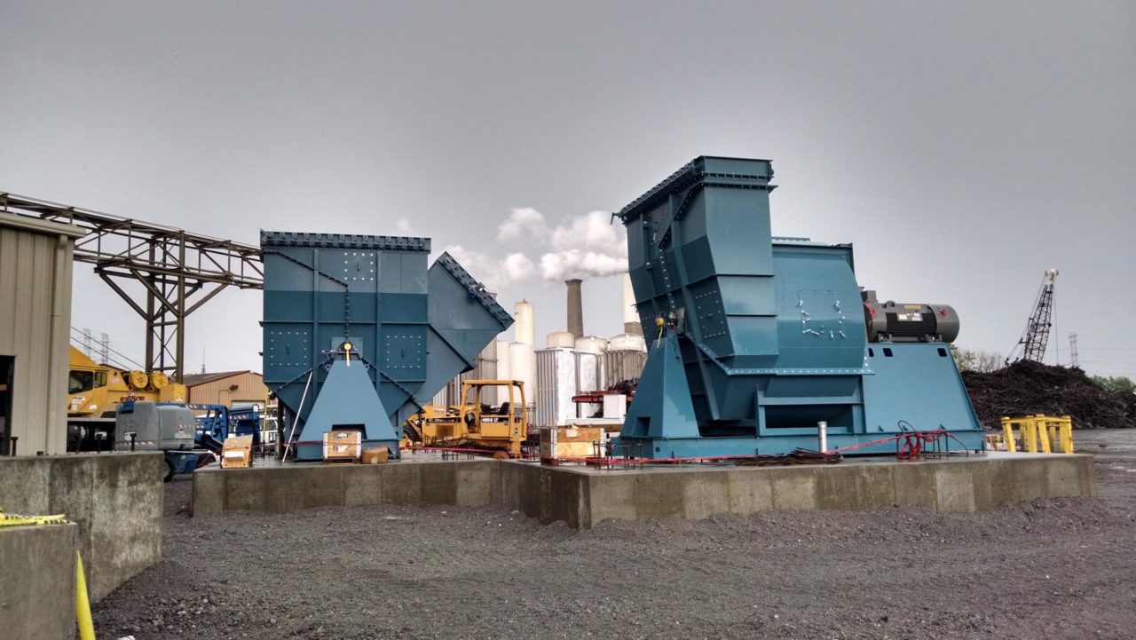 Centrifugal Fans and Blowers - SWSI DWDI High Volume & Pressure - Dust ...