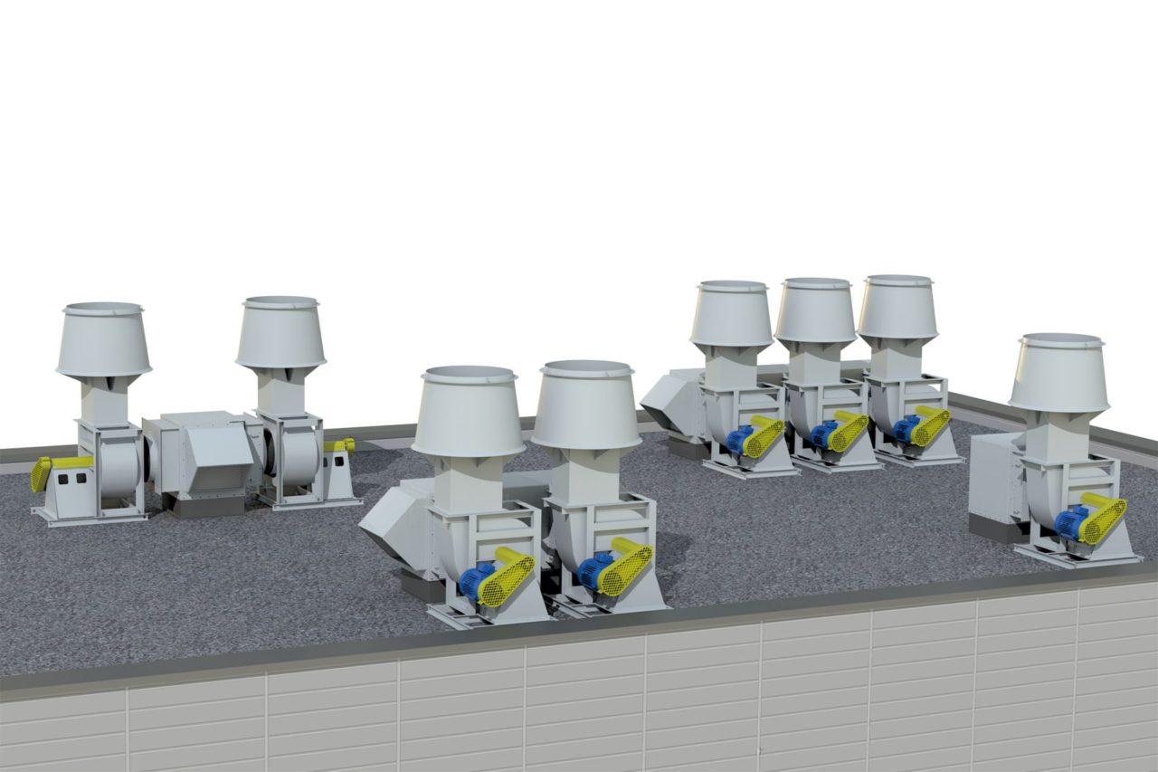 Laboratory and Fume Hood Exhaust Fans - Induced Flow - Mixed Flow ...