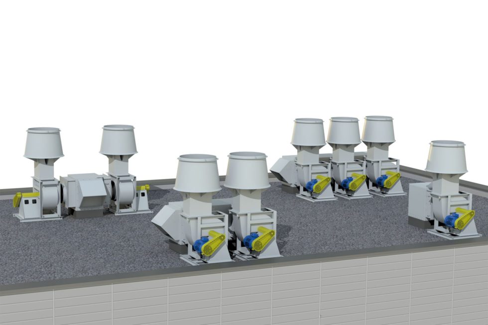 Laboratory and Fume Hood Exhaust Fans - Induced Flow - Mixed Flow ...