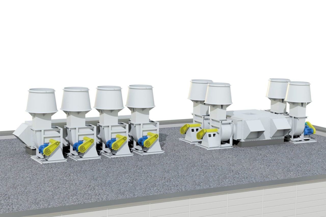 Laboratory and Fume Hood Exhaust Fans - Induced Flow - Mixed Flow ...