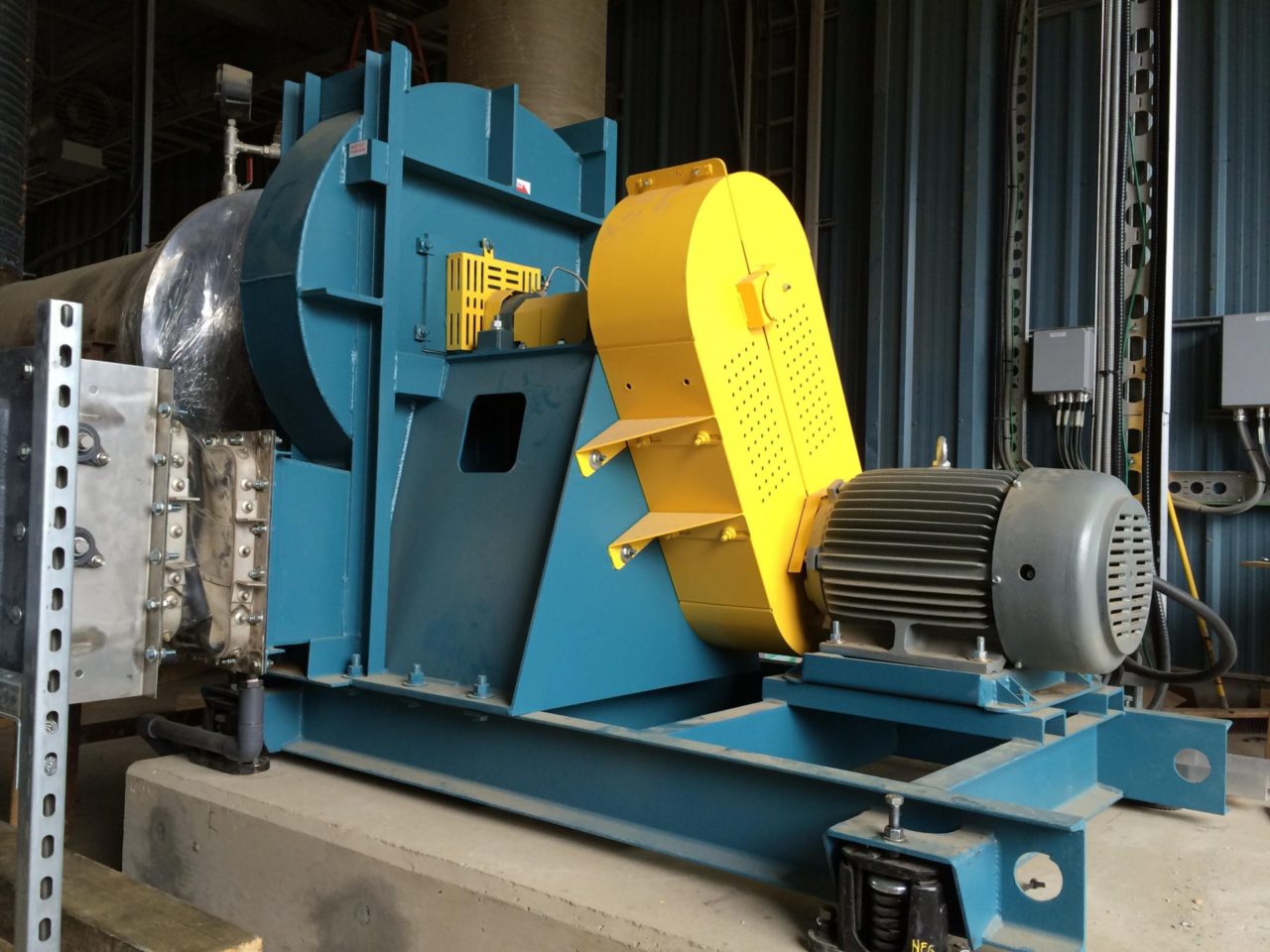 Pressure Blowers - Turbo Blower - Cast Aluminum - Cast Iron Blowers