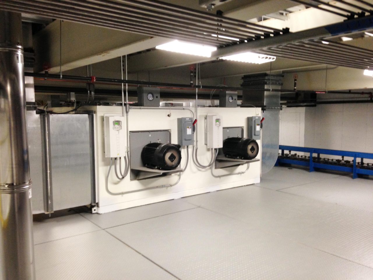 Plug Fans - Industrial Plenum - E-Series Fans - Aero Acoustic Diffuser ...