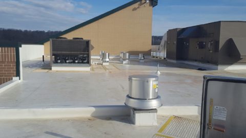 Centrifugal Roof and Wall Exhausters - Downblast Roof Exhaust - Hooded ...