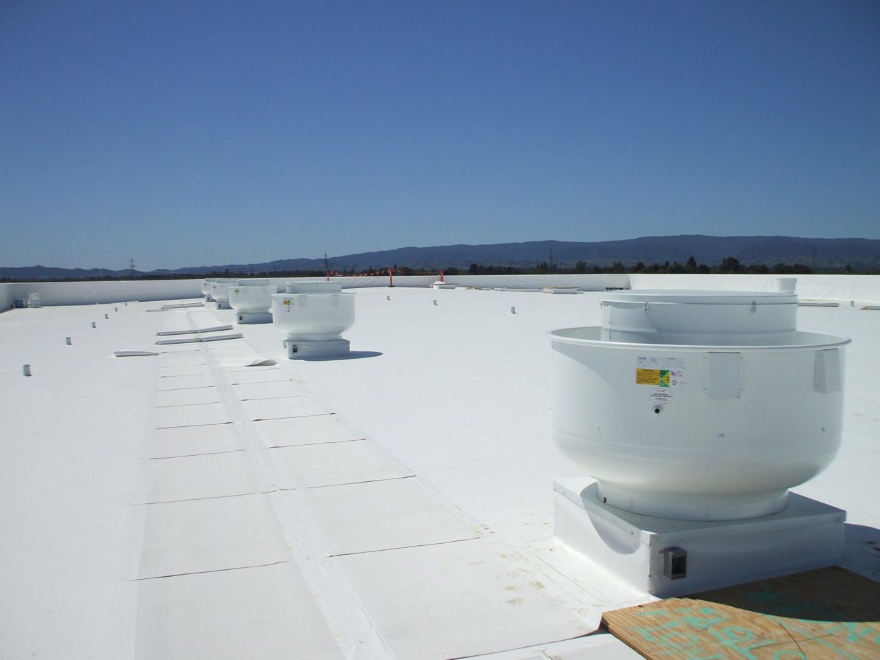 Centrifugal Roof and Wall Exhausters - Downblast Roof Exhaust - Hooded ...