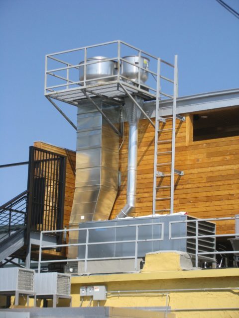 Kitchen and Restaurant Exhaust Fans - Ventilators - Utility Sets ...