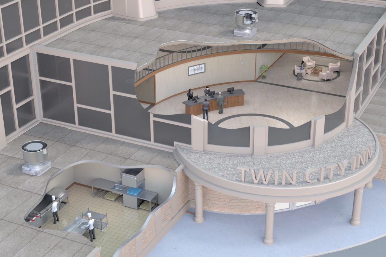 Kitchen and Restaurant Exhaust Fans - Ventilators - Utility Sets ...