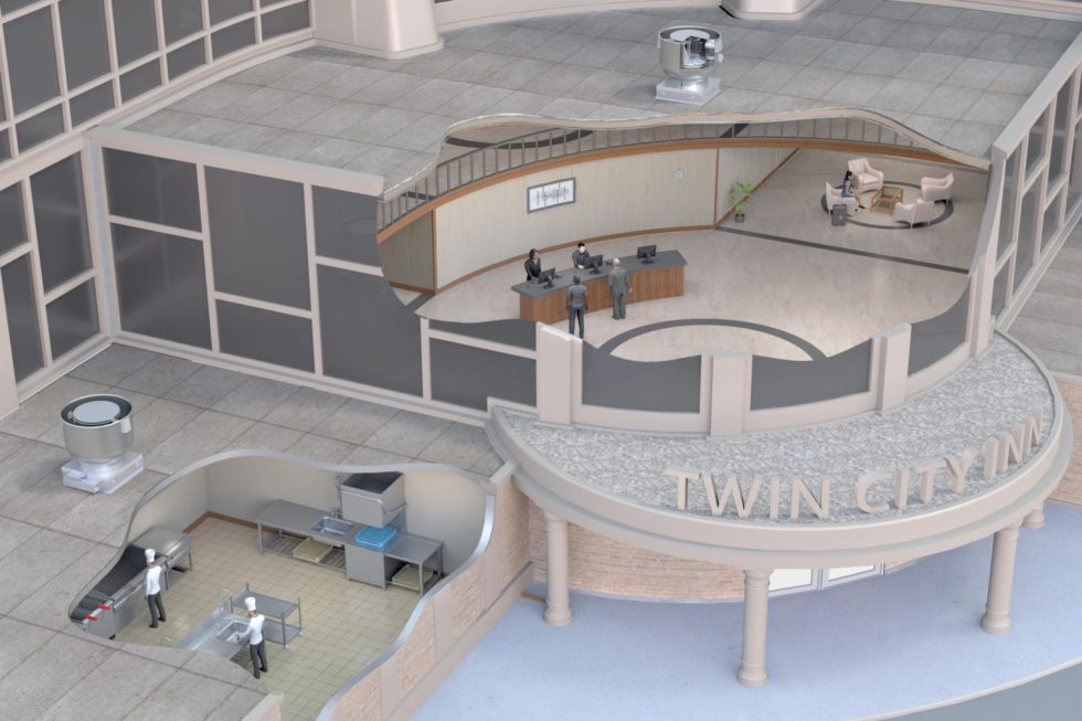 Kitchen and Restaurant Exhaust Fans - Ventilators - Utility Sets ...