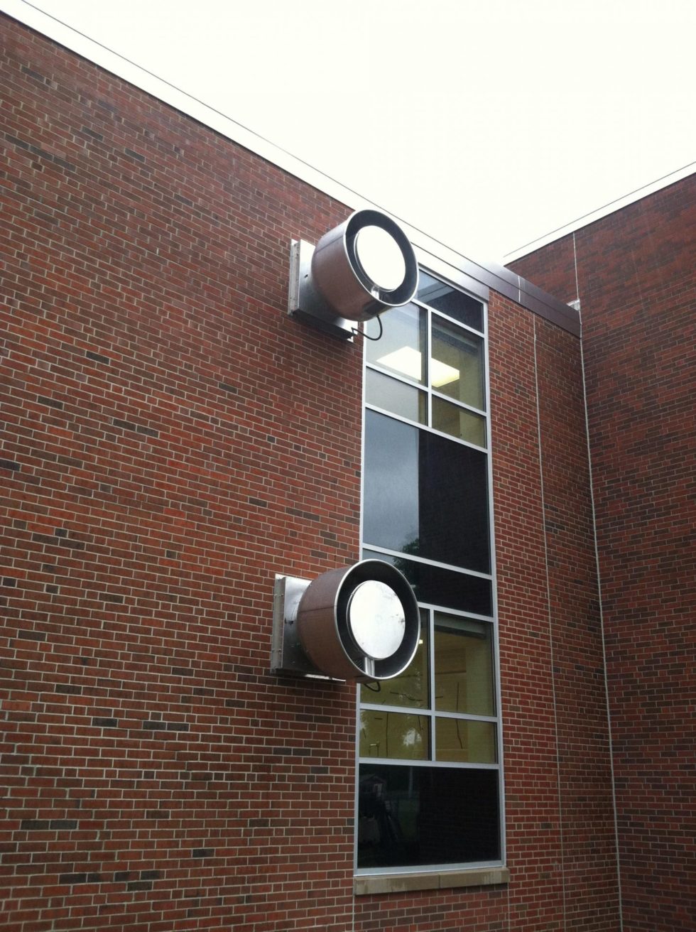 Centrifugal Roof and Wall Exhausters - Downblast Roof Exhaust - Hooded ...