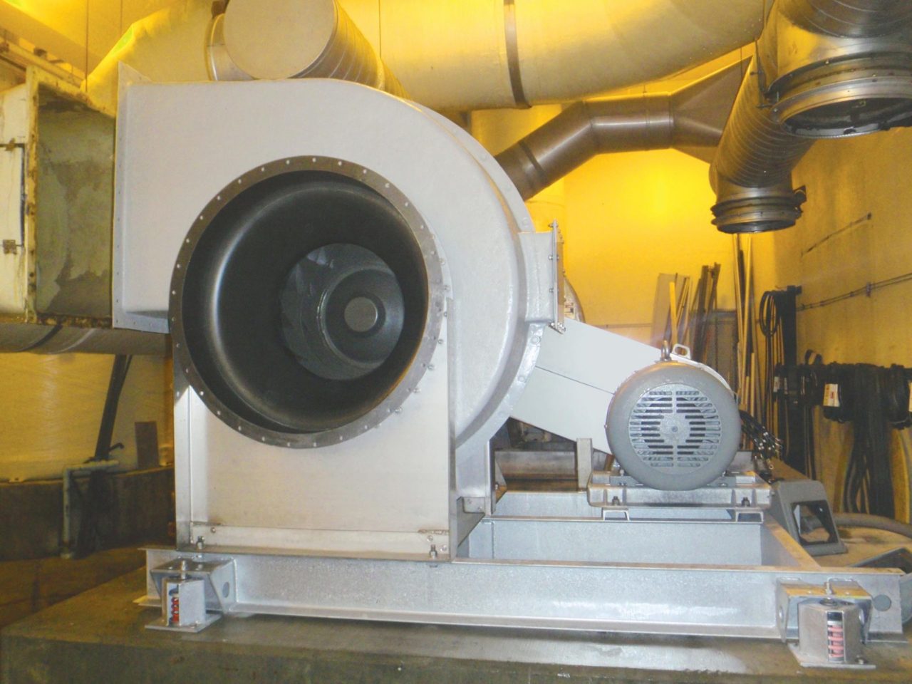 Fiberglass Fans - Downblast - Upblast - Wall Exhausters | Centrifugal ...