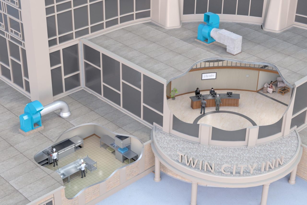 Kitchen and Restaurant Exhaust Fans - Ventilators - Utility Sets ...