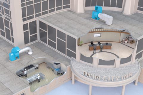 Kitchen and Restaurant Exhaust Fans - Ventilators - Utility Sets ...