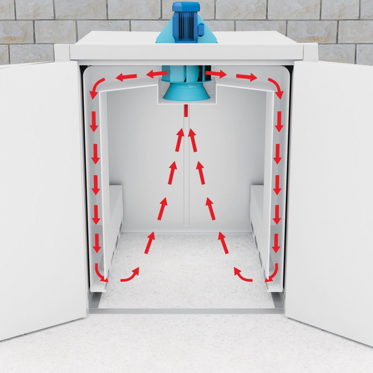 Plug Fans - Industrial Plenum - E-Series Fans - Aero Acoustic Diffuser ...