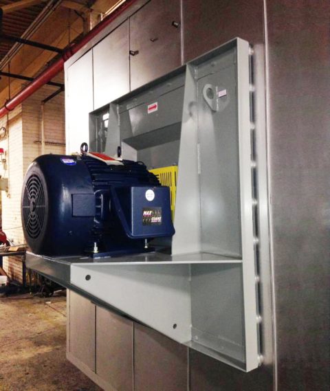 Plug Fans - Industrial Plenum - E-Series Fans - Aero Acoustic Diffuser ...