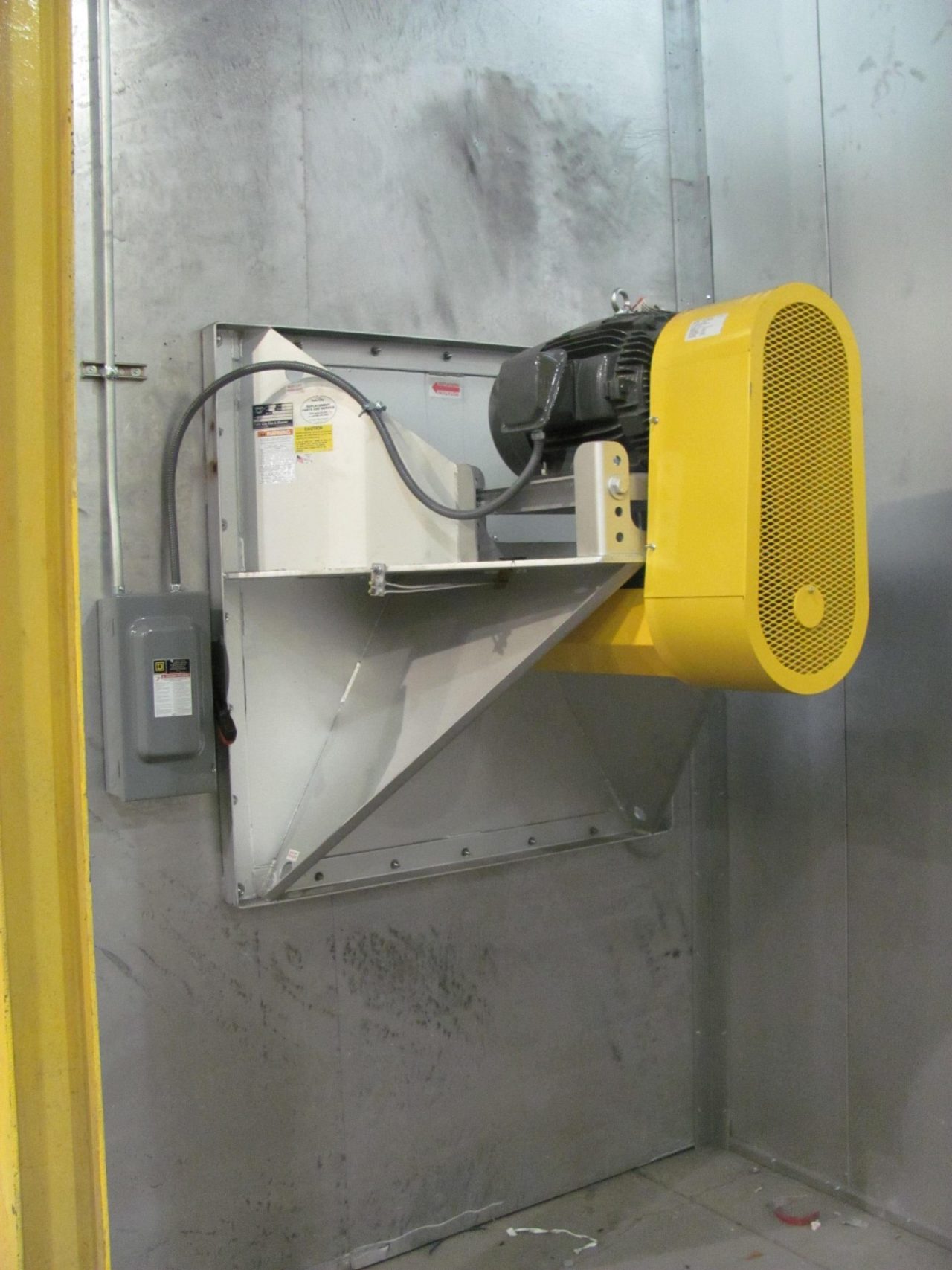 Plug Fans - Industrial Plenum - E-Series Fans - Aero Acoustic Diffuser ...