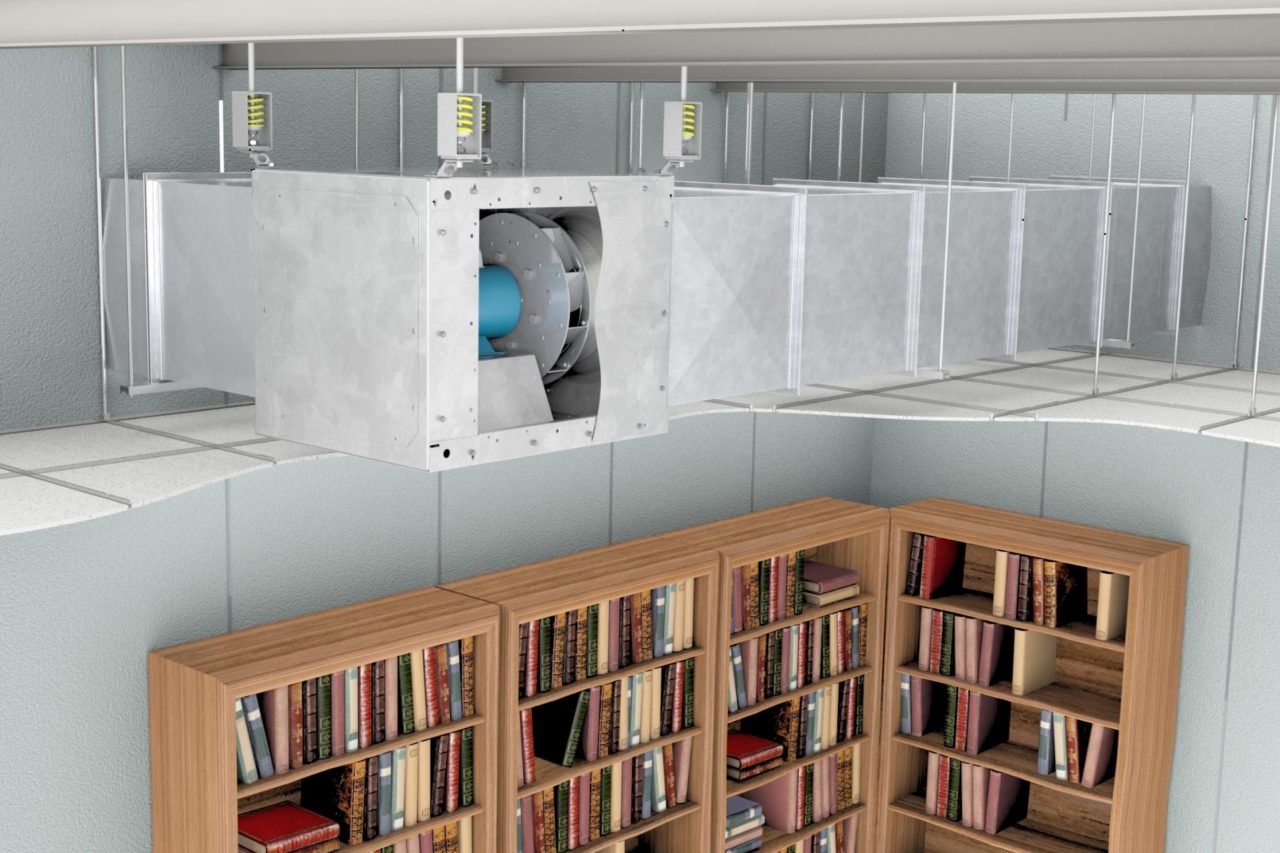 Inline Centrifugal Fans by Twin City Fan - Low Pressure - Moderate Pressure