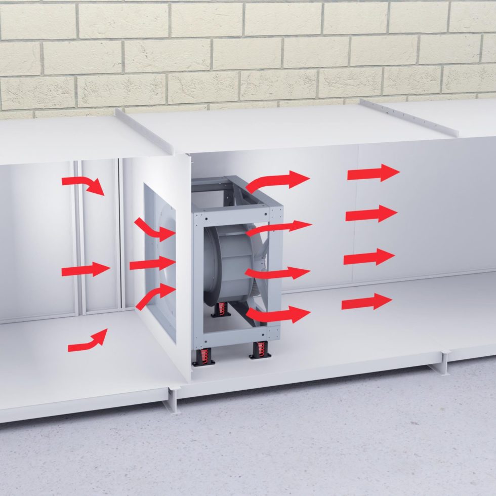 Plenum Fans - Commercial Plenum - E-Series Fans - Aero Acoustic ...