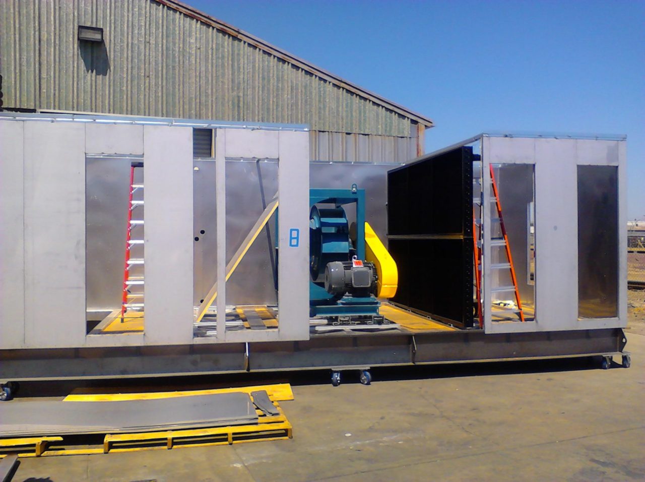 Plenum Fans - Commercial Plenum - E-Series Fans - Aero Acoustic ...
