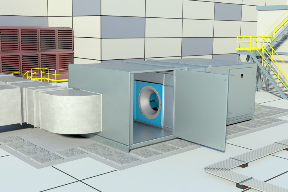 Plenum Fans - Commercial Plenum - E-Series Fans - Aero Acoustic ...