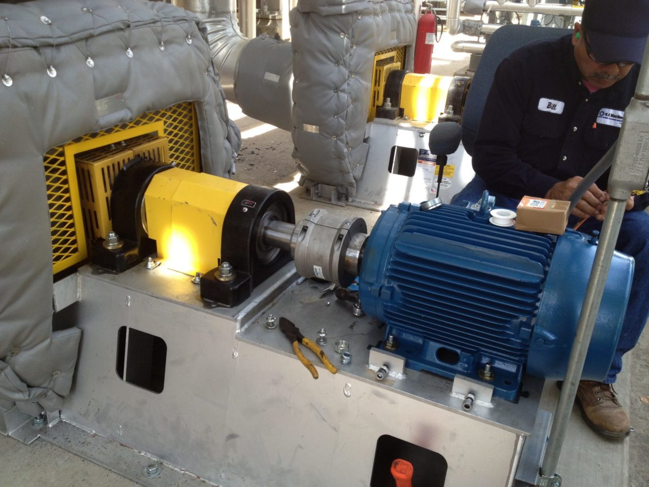 Field Service - Twin City Fan & Blower