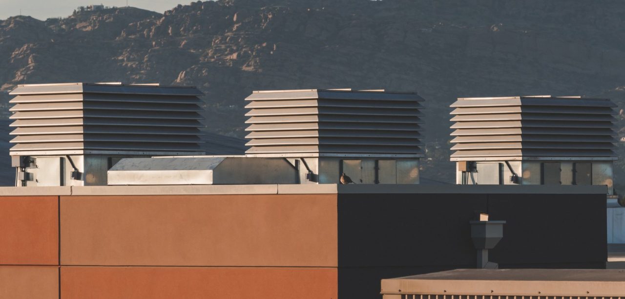 Centrifugal Filtered Supply Fans - Single Side Intake - Louvered ...