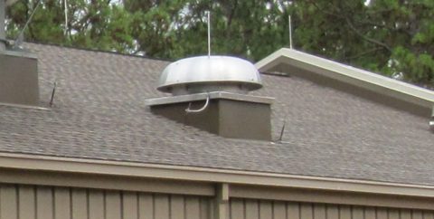 Gravity Relief Ventilators - Spun Aluminum - Hooded - Louvered ...