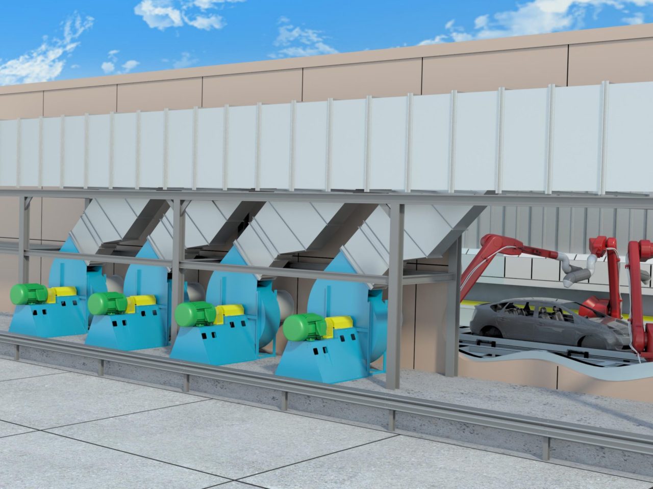 Radial Tip and High Efficiency Fans - Twin City Fan and Blower Company