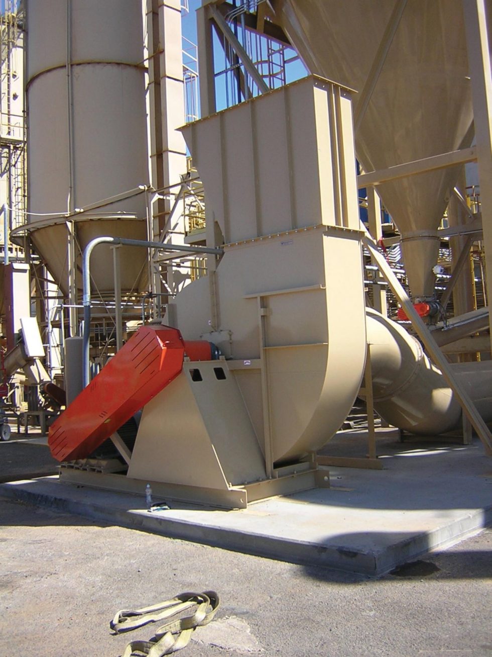 Radial Tip and High Efficiency Fans - Twin City Fan and Blower Company