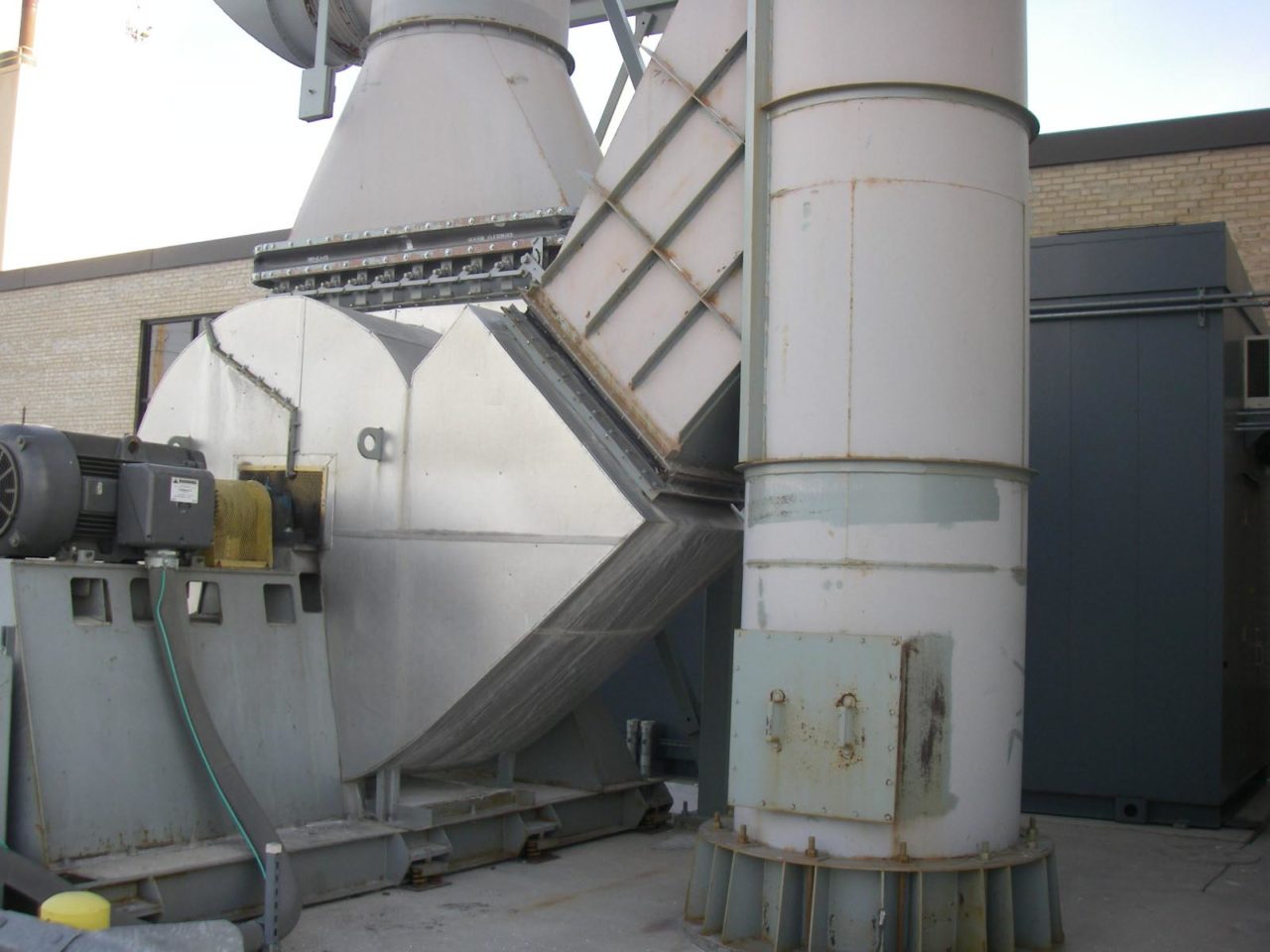 Radial Tip and High Efficiency Fans - Twin City Fan and Blower Company