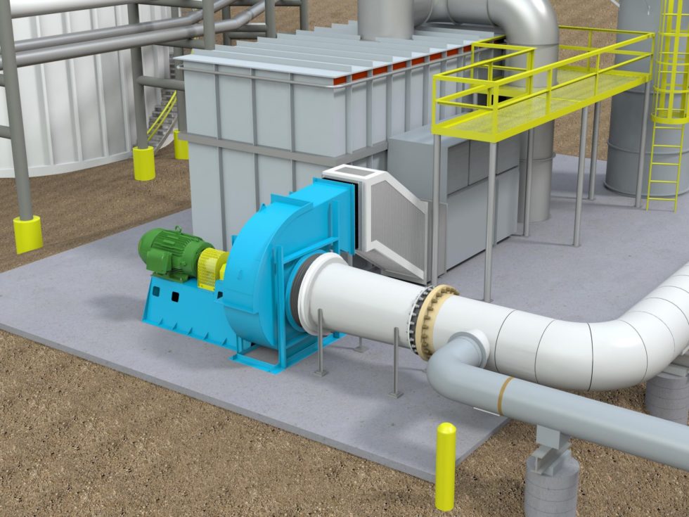 Radial Tip and High Efficiency Fans - Twin City Fan and Blower Company