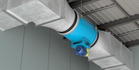 Inline Centrifugal Fans by Twin City Fan - Low Pressure - Moderate Pressure