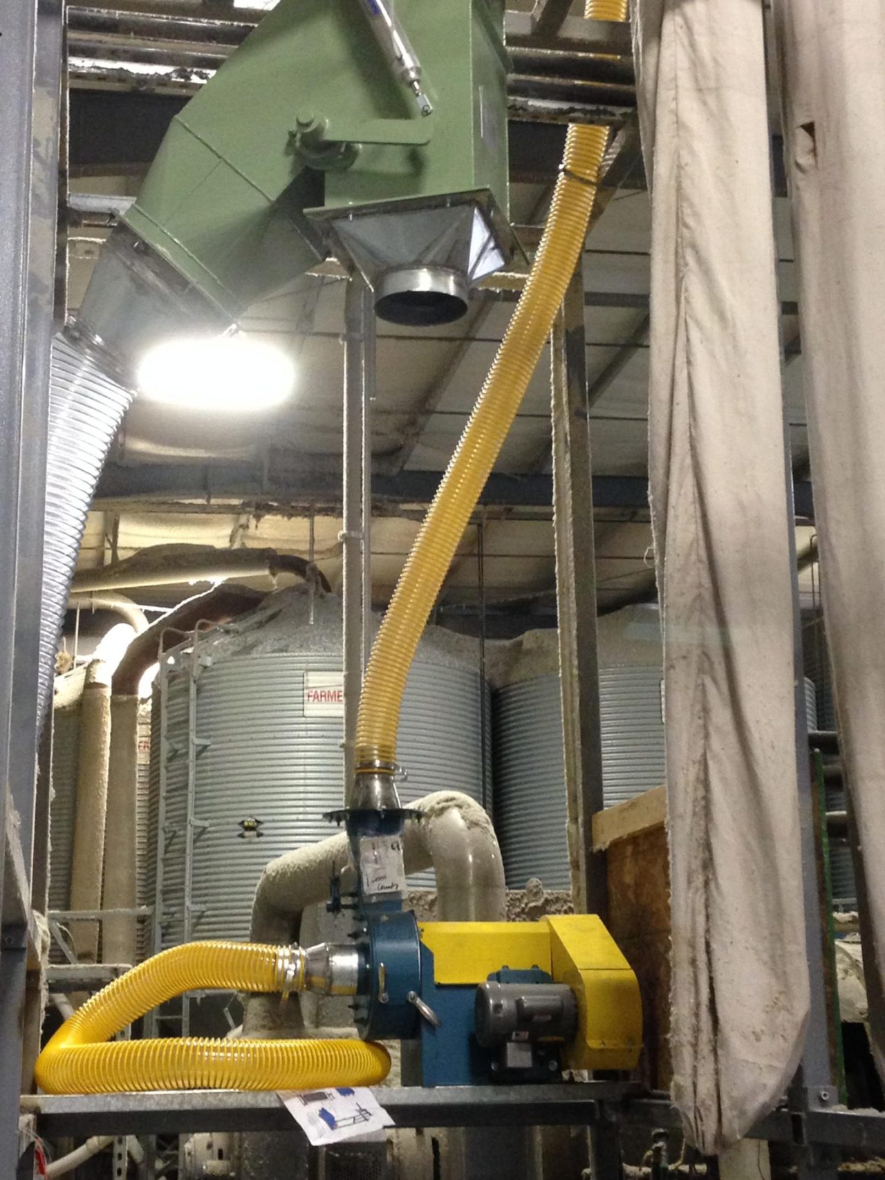 Radial Bladed Fans - Industrial Fan - Cast Aluminum - Cast Iron Fan