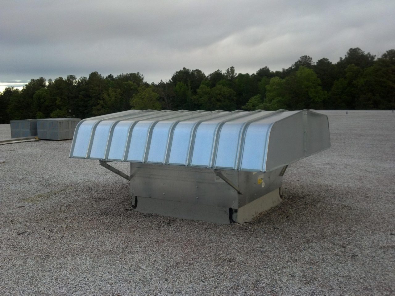 Roof Ventilators - Upblast - Low Profile - Hooded - Filtered Supply ...