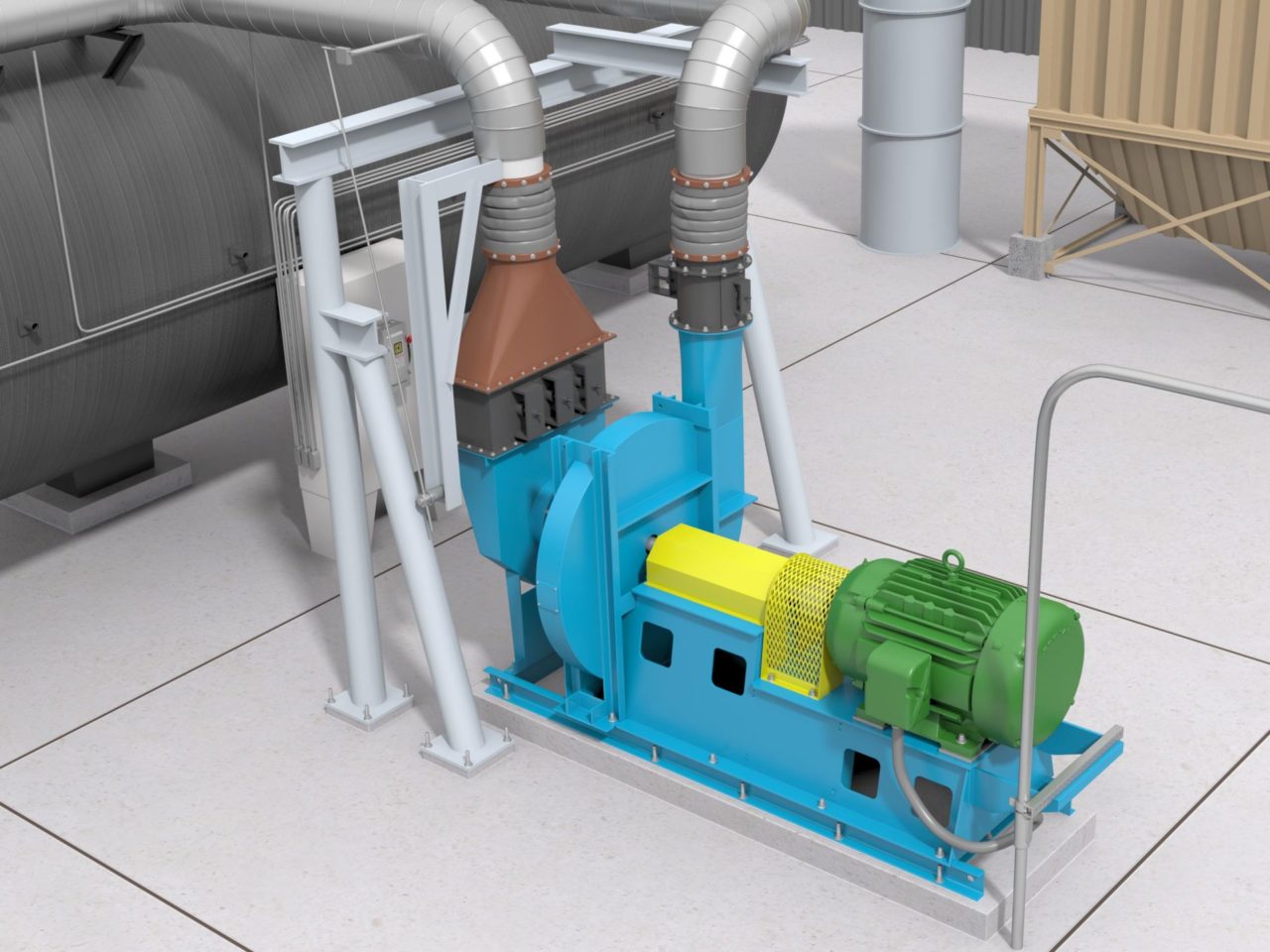 Pressure Blowers - Turbo Blower - Cast Aluminum - Cast Iron Blowers