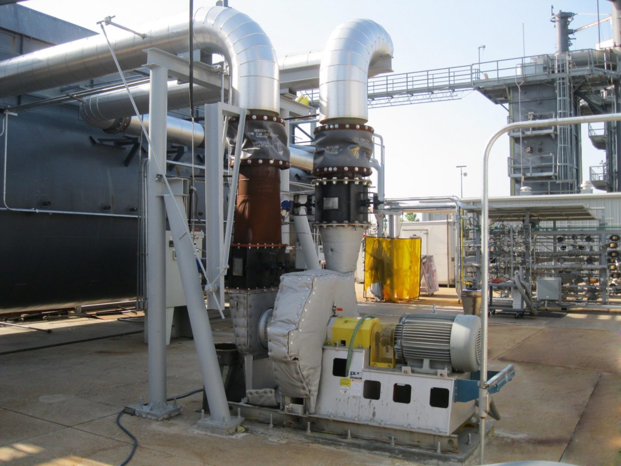 Pressure Blowers - Turbo Blower - Cast Aluminum - Cast Iron Blowers