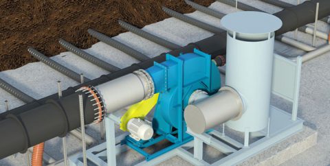 Pressure Blowers - Turbo Blower - Cast Aluminum - Cast Iron Blowers