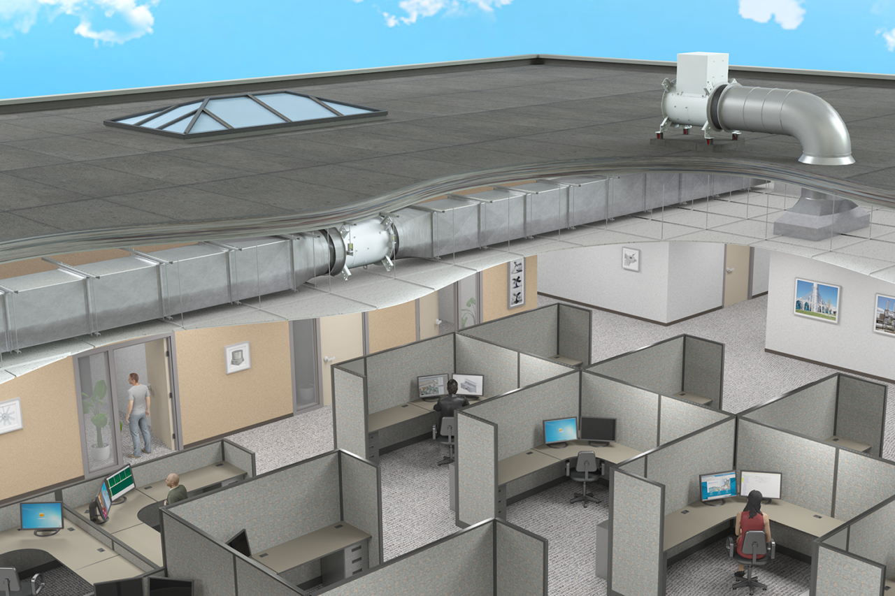 Mixed Flow Fans by Twin City Fan - Low Pressure - High Pressure