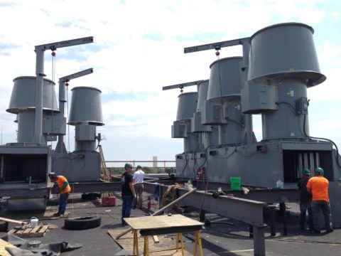 Laboratory and Fume Hood Exhaust Fans - Induced Flow - Mixed Flow ...