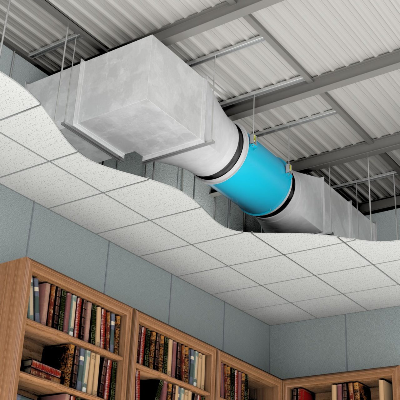 Mixed Flow Fans by Twin City Fan - Low Pressure - High Pressure