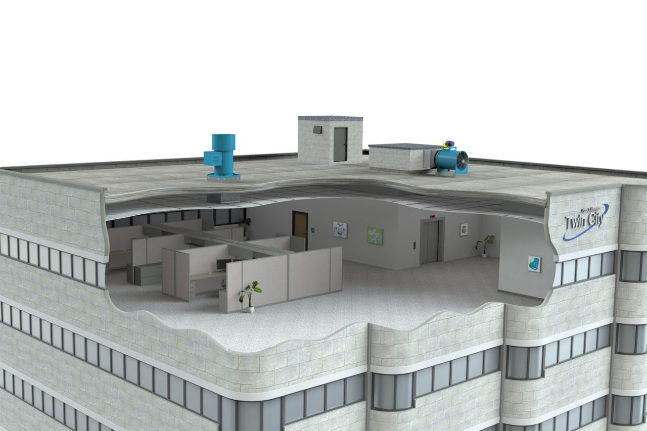 Mixed Flow Fans by Twin City Fan - Low Pressure - High Pressure