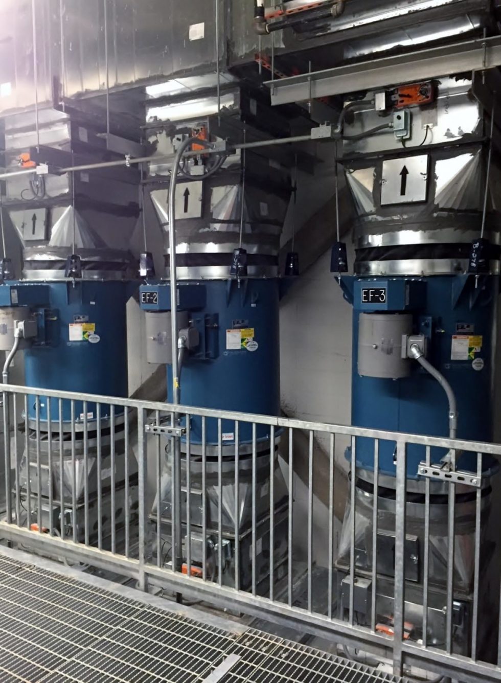 Mixed Flow Fans by Twin City Fan - Low Pressure - High Pressure