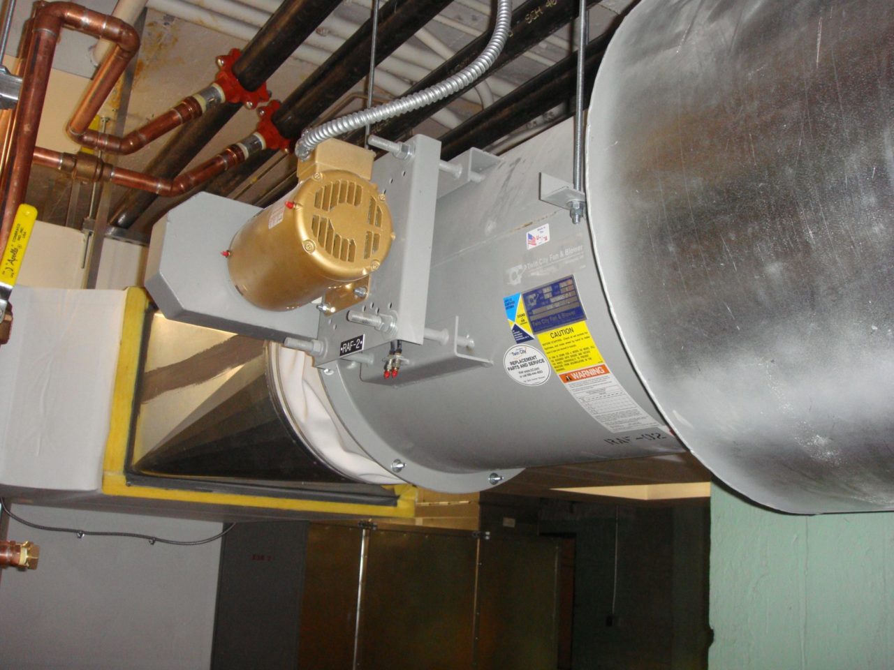 Mixed Flow Fans by Twin City Fan - Low Pressure - High Pressure