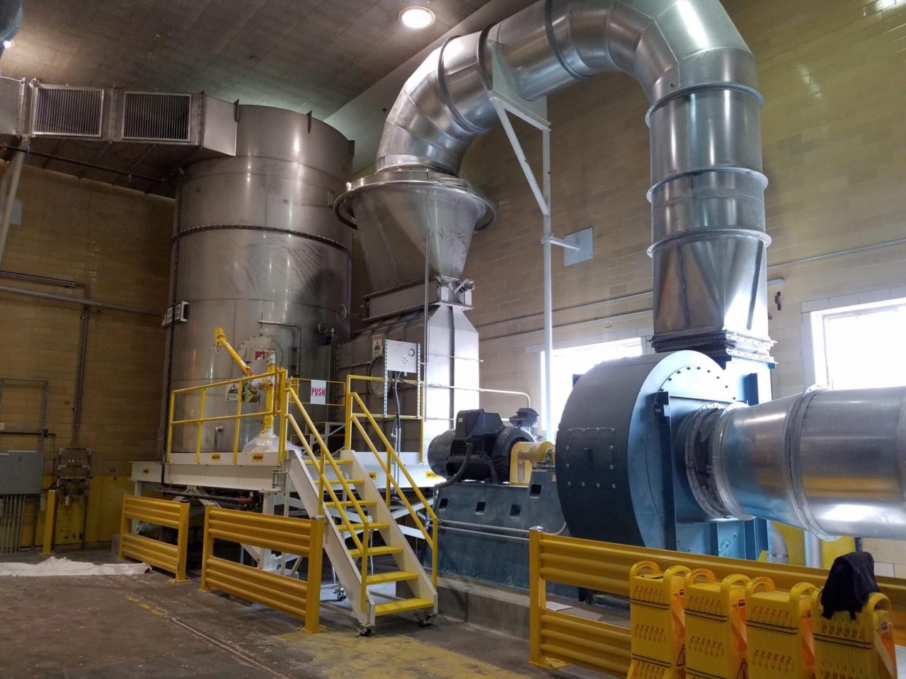 Radial Bladed Fans - Industrial Fan - Cast Aluminum - Cast Iron Fan