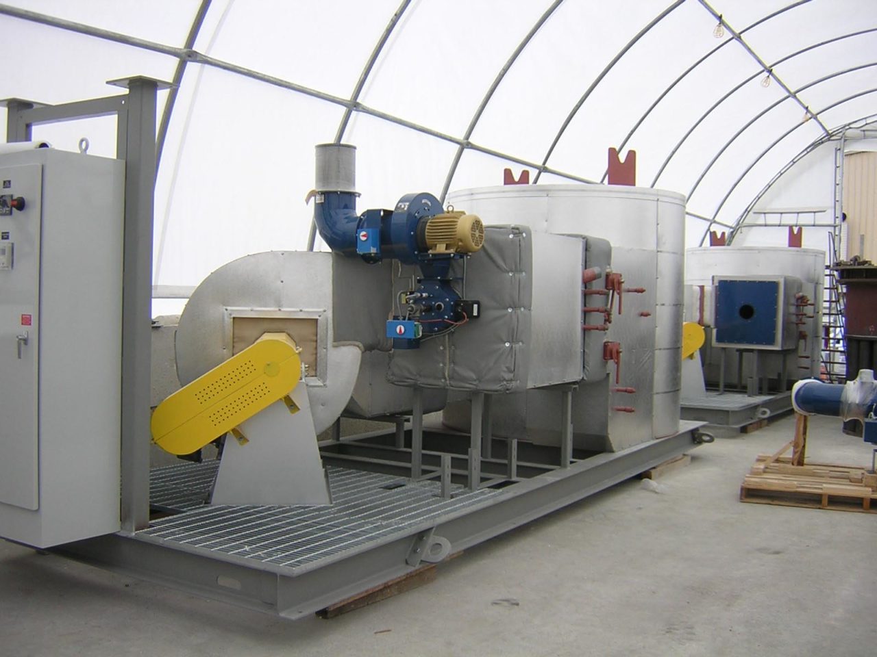 Radial Bladed Fans - Industrial Fan - Cast Aluminum - Cast Iron Fan