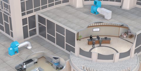 Smoke and Heat Exhaust Fans - Centrifugal - Mixed Flow - Propeller ...