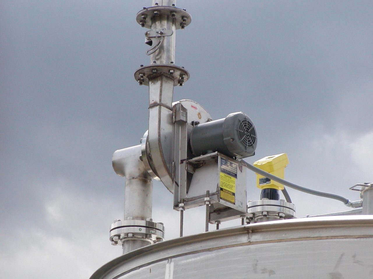 Radial Bladed Fans - Industrial Fan - Cast Aluminum - Cast Iron Fan