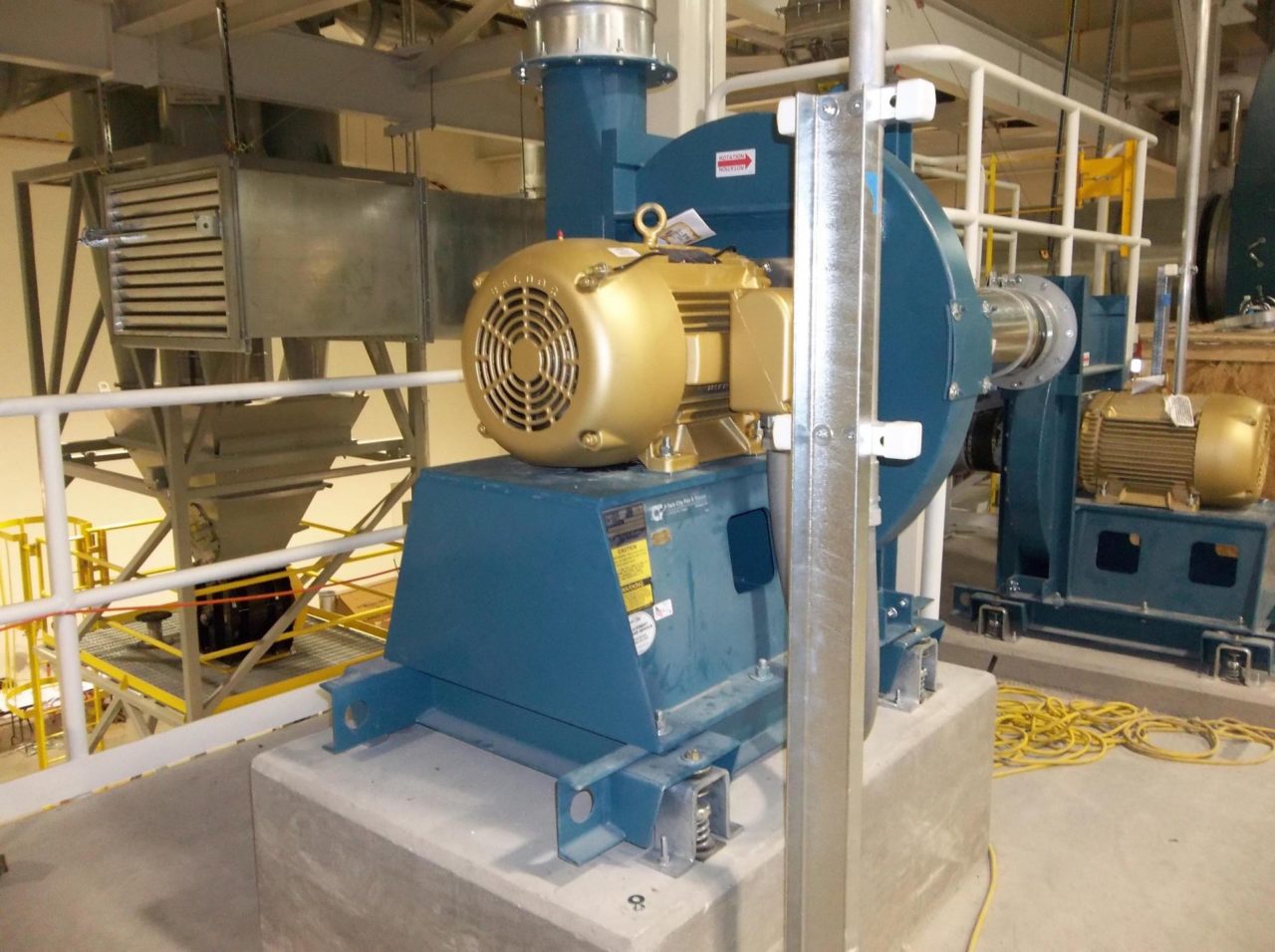 Pressure Blowers - Turbo Blower - Cast Aluminum - Cast Iron Blowers