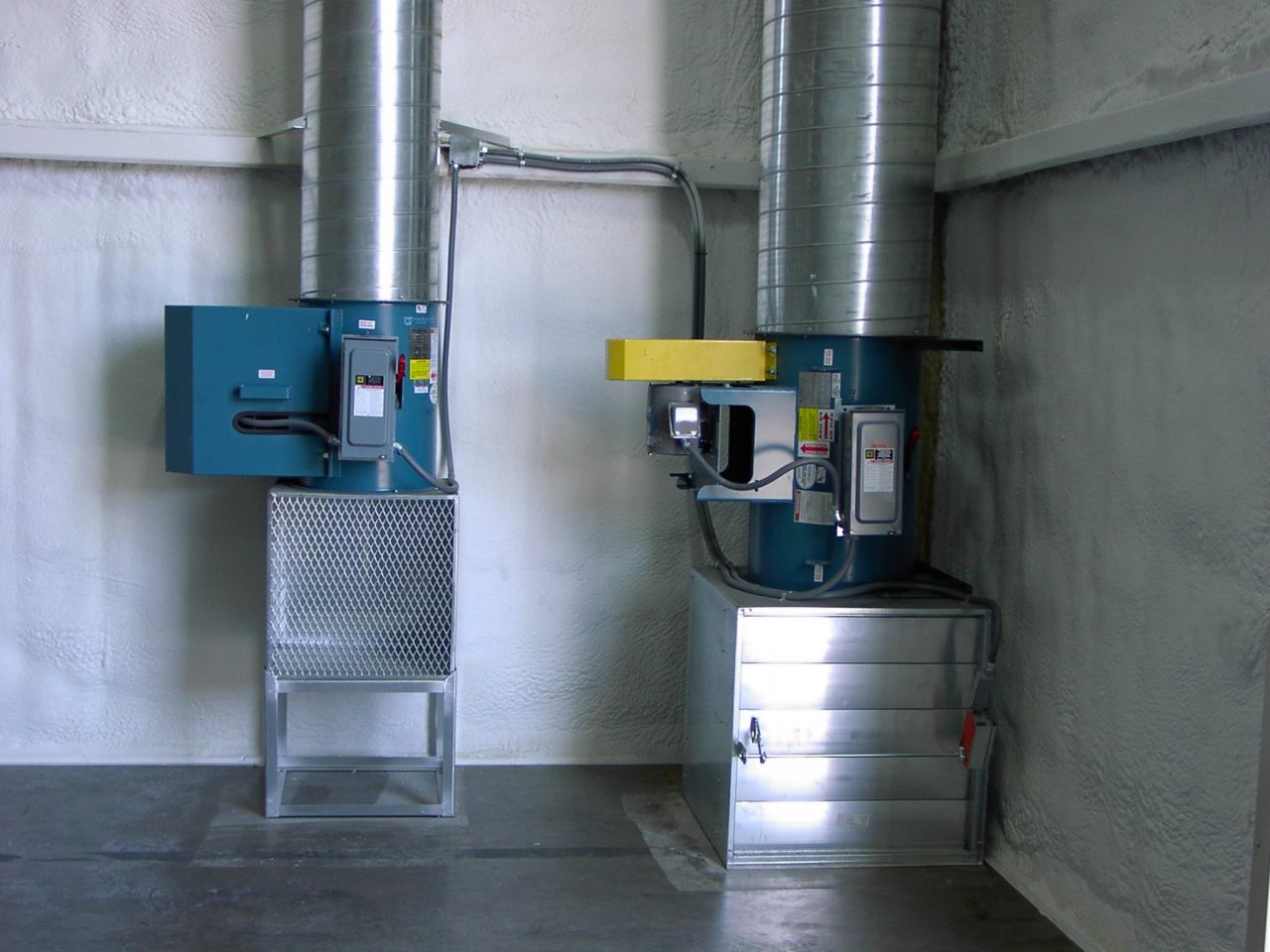 Axial Fans - Tubeaxial - Vaneaxial - Duct Fans - Paint Booth Exhaust ...