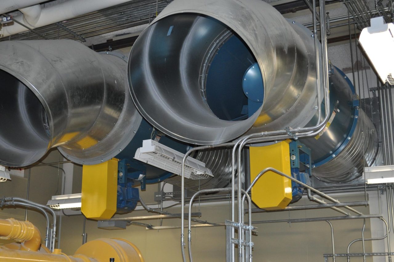 Axial Fans - Tubeaxial - Vaneaxial - Duct Fans - Paint Booth Exhaust ...